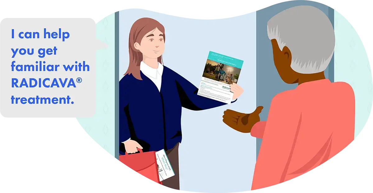 Oral Treatment for ALS Patients | RADICAVA ORS® (edaravone)