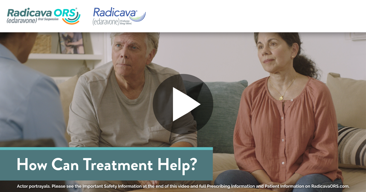 Why Choose RADICAVA ORS® (edaravone)? | ALS Treatment & Information