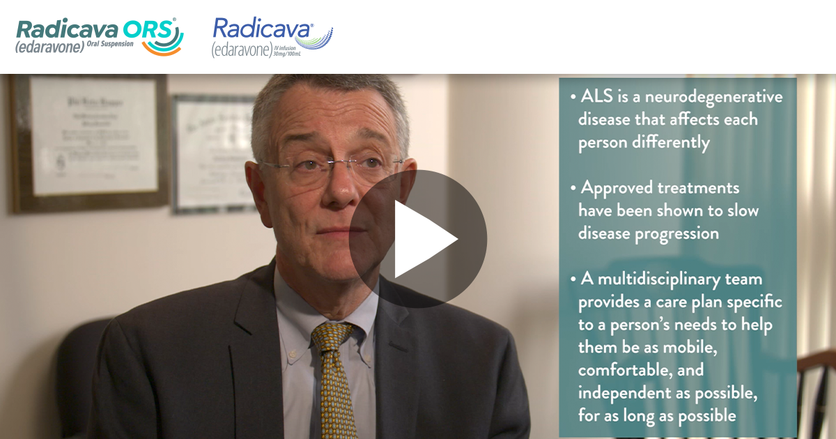 ALS Educational Webinars | RADICAVA ORS® (edaravone)