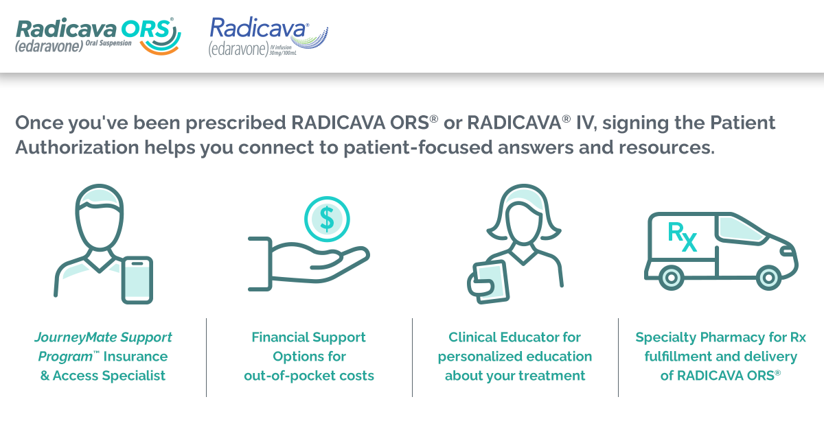 How to Start ALS Treatment with RADICAVA ORS® (edaravone)
